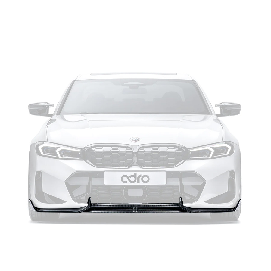 Evasive Motorsports: ADRO Carbon Fiber Front Lip - BMW G20 M340i (LCI ...