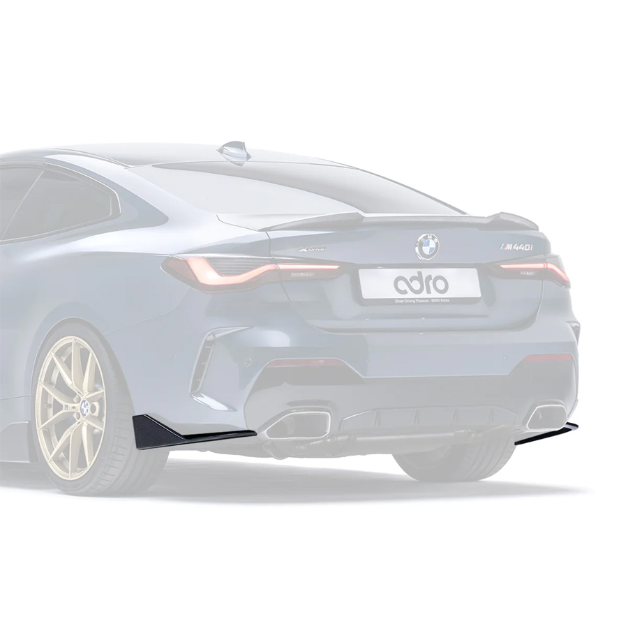 Evasive Motorsports: ADRO Carbon Fiber Rear Winglets - BMW G22 M440i ...