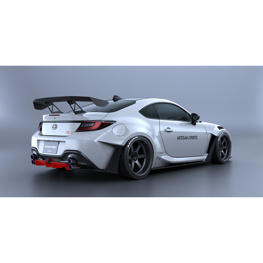 Evasive Motorsports: Artisan Spirits Sports Line Black Label Rear ...