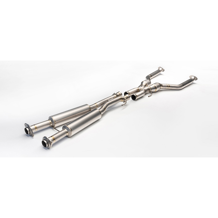 Evasive Motorsports: Artisan Spirits Titanium Center Pipe - Lexus LS ...