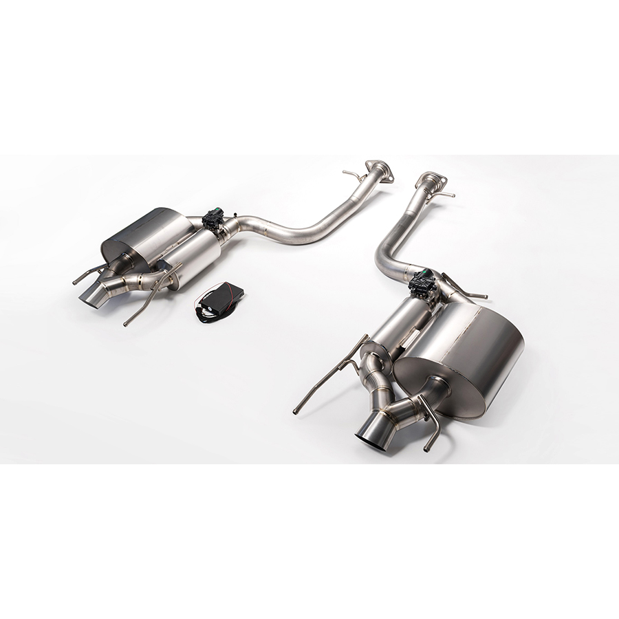 Evasive Motorsports: Artisan Spirits Titanium Exhaust - Lexus LS 500 F ...