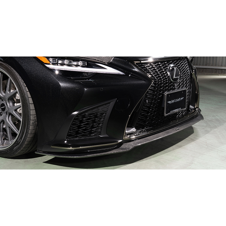 Evasive Motorsports: Artisan Spirits Black Label Front Lip Spoiler ...