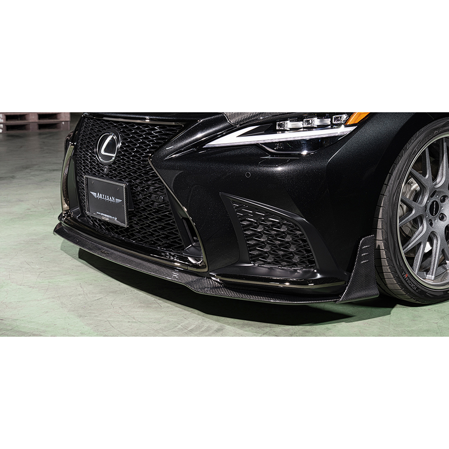 Evasive Motorsports: Artisan Spirits Black Label Front Lip Spoiler with ...