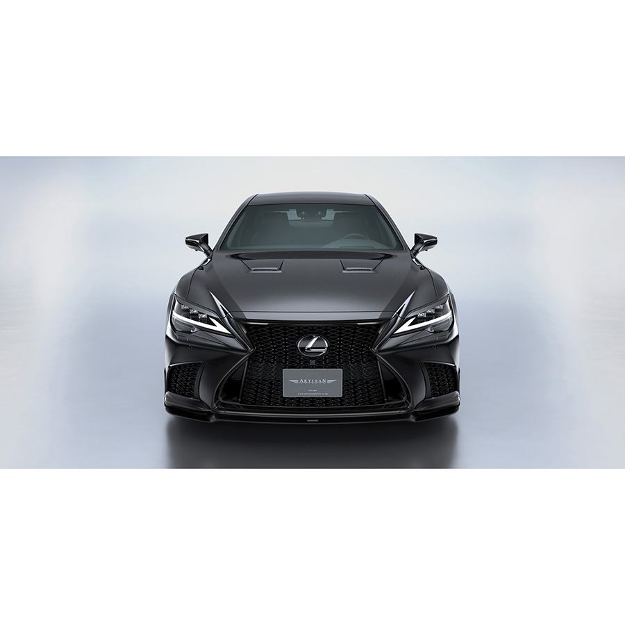 Evasive Motorsports: Artisan Spirits Black Label Front Lip Spoiler with ...