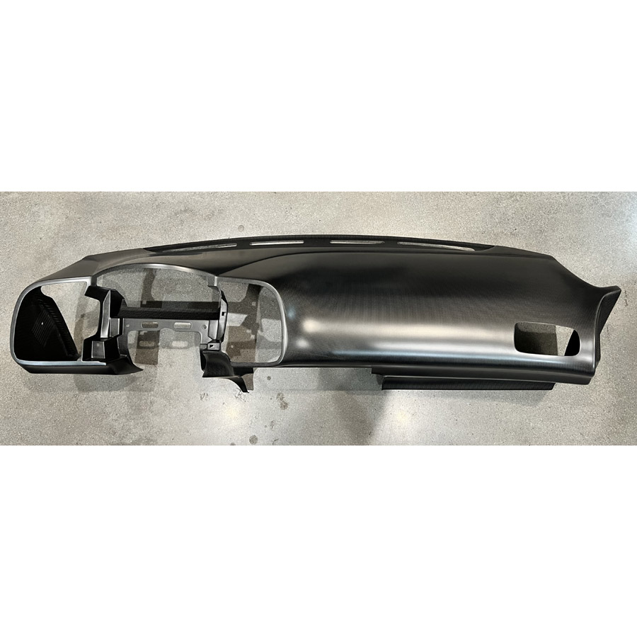 Evasive Motorsports: ASM Carbon Fiber Dashboard - Honda S2000 LHD 00-09