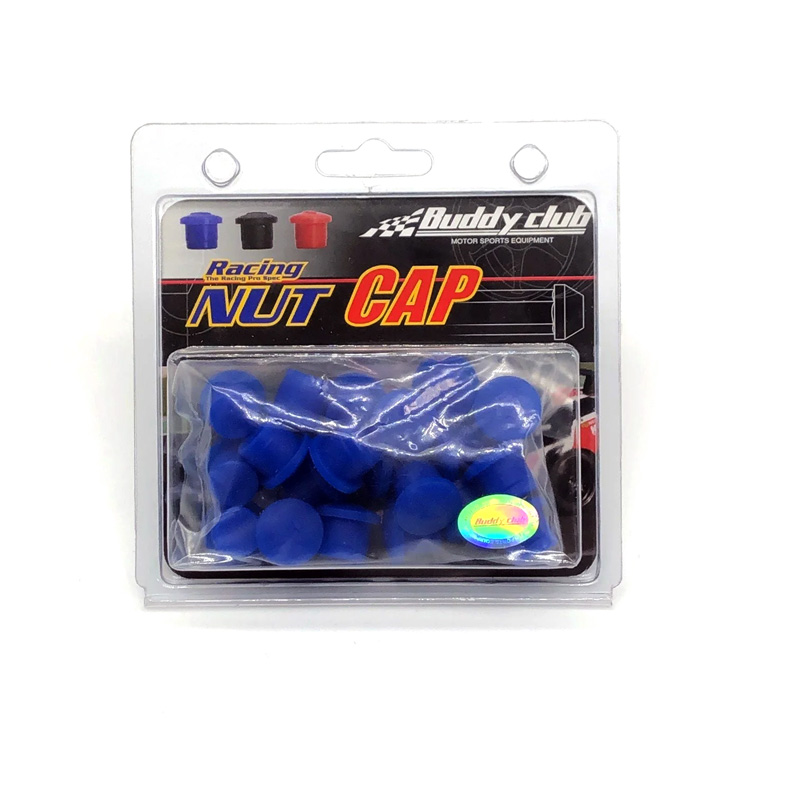 Evasive Motorsports: Buddy Club Lug Nut End Cap (Set of 20) - Blue
