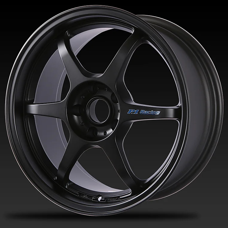 Evasive Motorsports: Buddy Club P1 Racing SF Wheel - 15x8.0 / Offset +32 / 5x114.3 (Black)