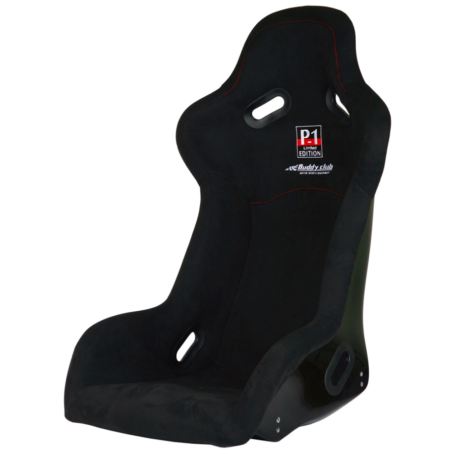 Evasive Motorsports: Buddy Club P1 Limited Bucket Seat (Wide) - Black ...
