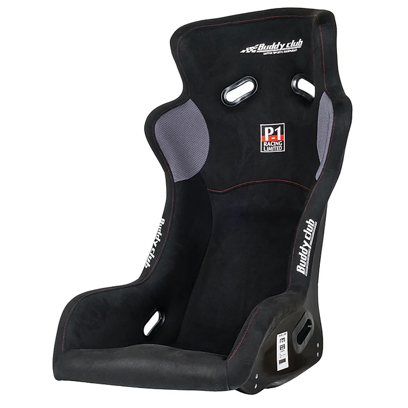 Evasive Motorsports: Buddy Club P1 Racing EVO Bucket Seat (Wide) - Black