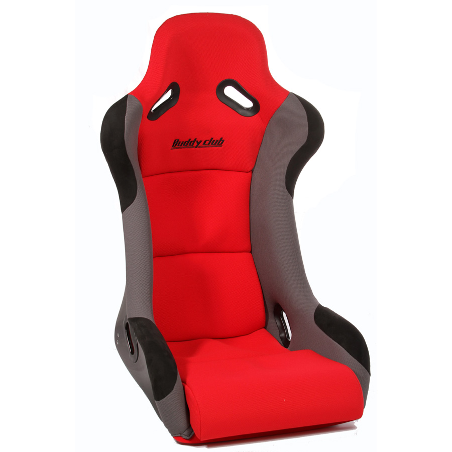 Evasive Motorsports: Buddy Club Racing Spec Bucket Seat (Wide) - Red