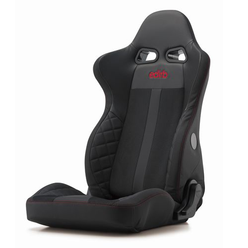 Evasive Motorsports: edirb 054V Seat (EUROSTER II Style) - Black ...
