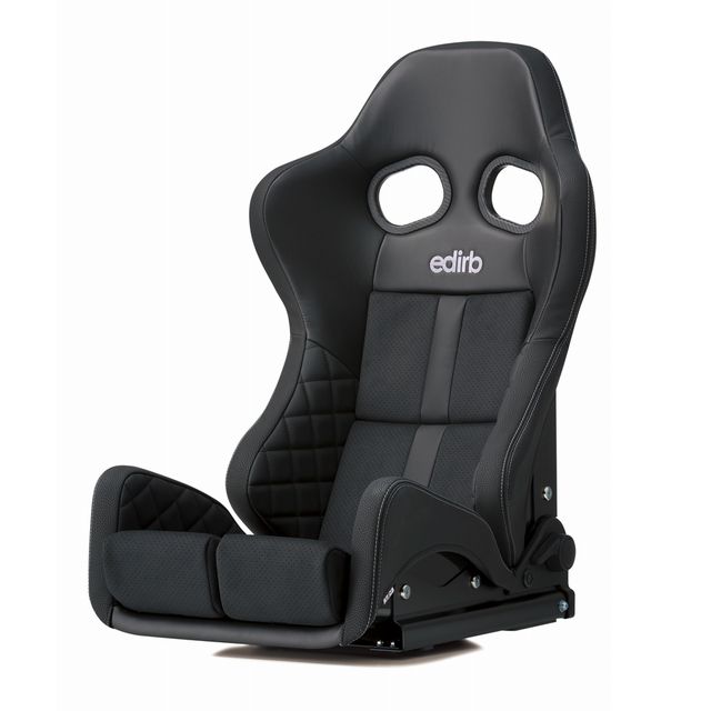 Evasive Motorsports: edirb 161 Seat (GIAS III Style) - Black / Protein ...