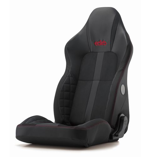 Evasive Motorsports: edirb 132V Seat (STREAMS Style) - Black / Protein ...