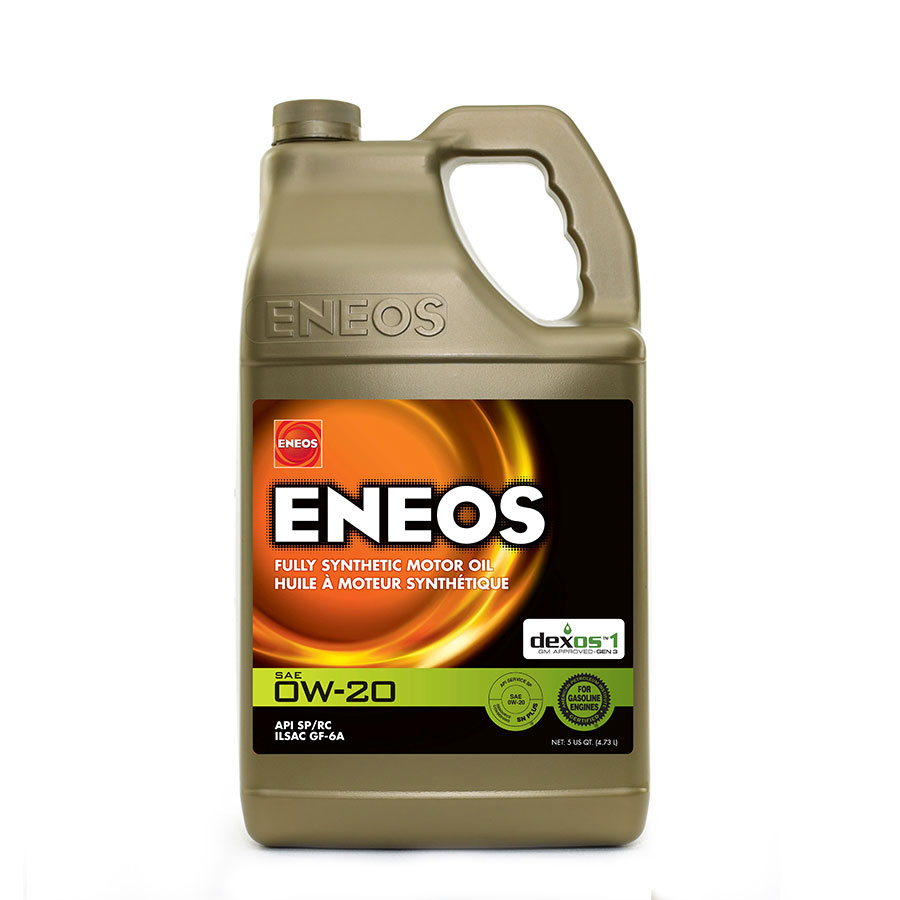 Evasive Motorsports: ENEOS Synthetic Motor Oil 0w20 (5qt)