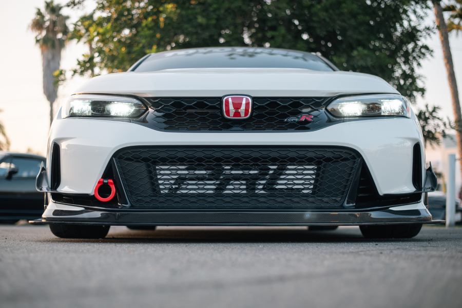 Evasive Motorsports EVS Tuning Front Tow Hook Red Honda Civic Type R FL5 USDM 2023