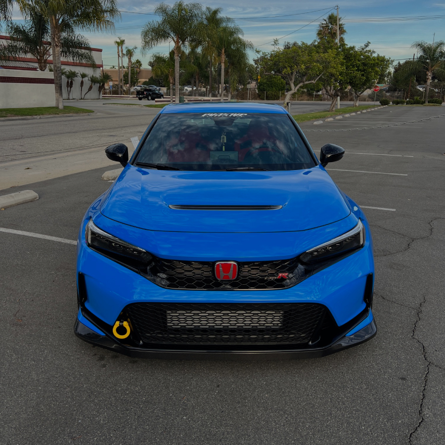 Evasive Motorsports: EVS Tuning Carbon Front Lip - Honda Civic Type R ...