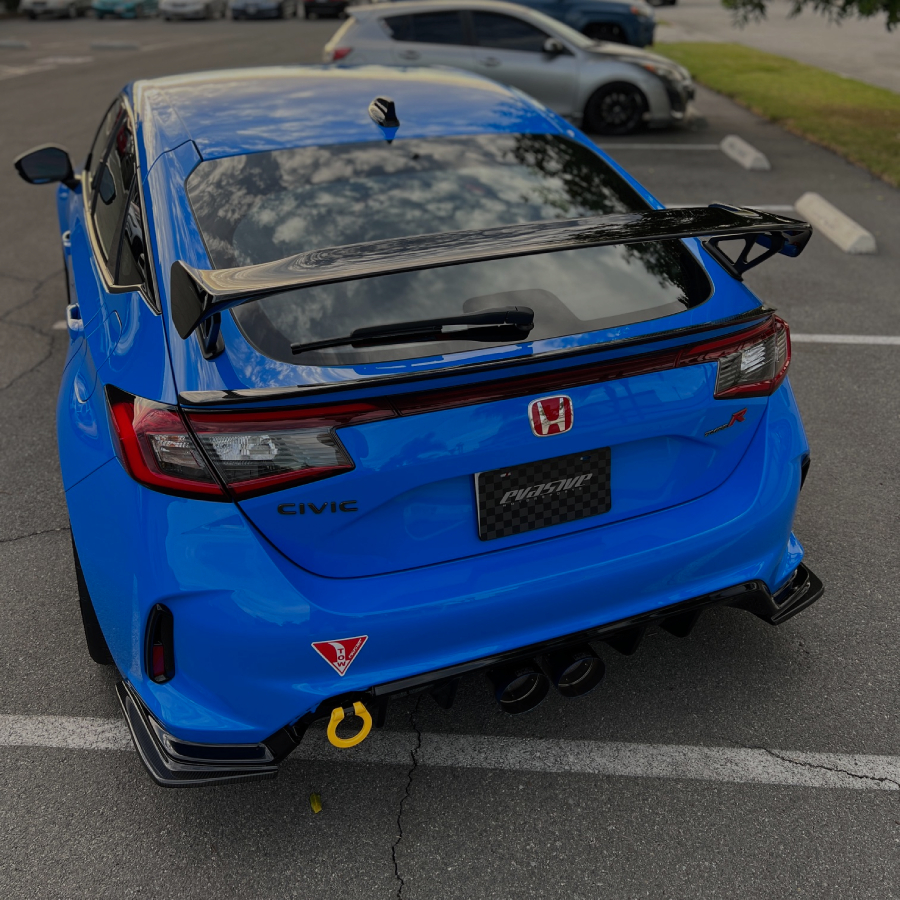 Evasive Motorsports: EVS Tuning Carbon Rear Trunk Spoiler - Honda Civic ...