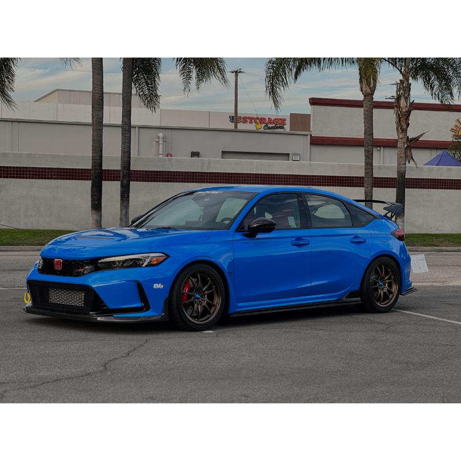 Evasive Motorsports: EVS Tuning Carbon Side Step - Honda Civic Type R ...