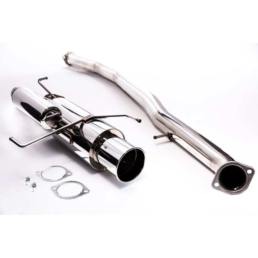Evasive Motorsports: Greddy TRUST PE-TR Catback Exhaust System - Nissan ...