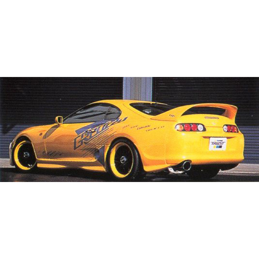 Evasive Motorsports: GReddy GRacer Classic Hi Wing (FRP) - Toyota Supra ...
