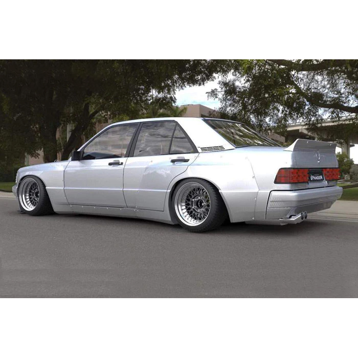 Evasive Motorsports: Pandem Rear Wing - Mercedes 190E (Coupe) 90-93