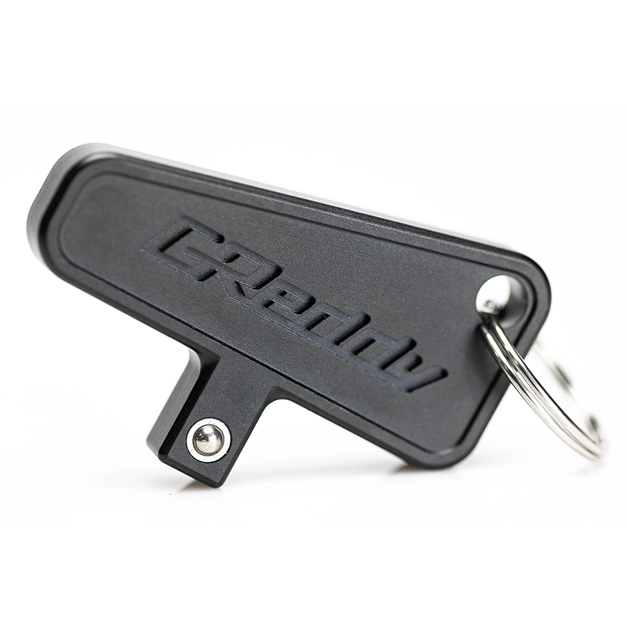Evasive Motorsports: GReddy 3 / 8" Drive Tool Keychain (Black)
