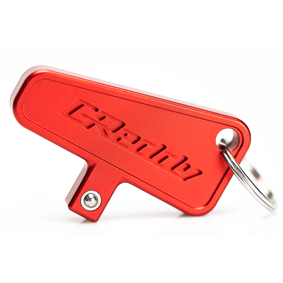 Evasive Motorsports: GReddy 3 / 8" Drive Tool Keychain (Red)