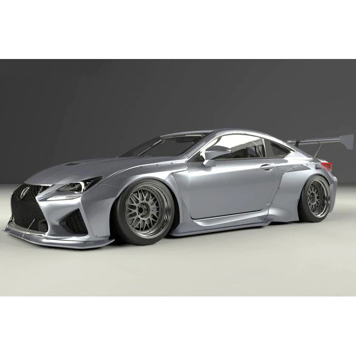Evasive Motorsports: Pandem Front Fender Set (+45mm) - Lexus RC-F 2015+