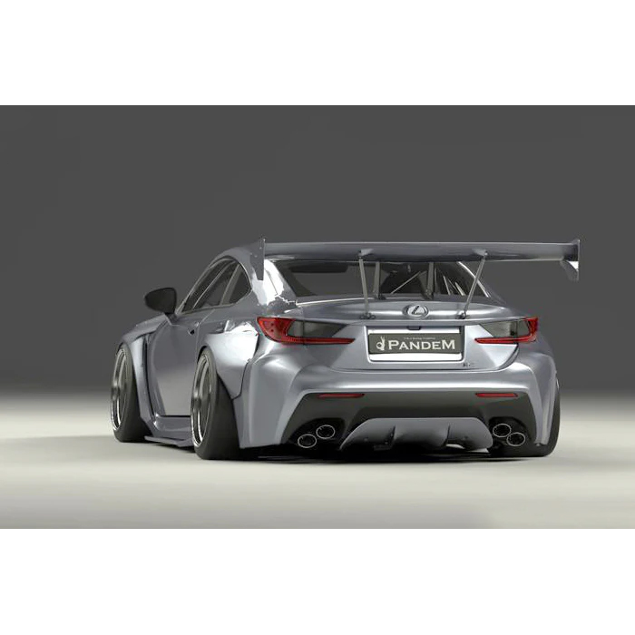 Evasive Motorsports: Pandem Rear Diffuser - Lexus RC-F 2015+