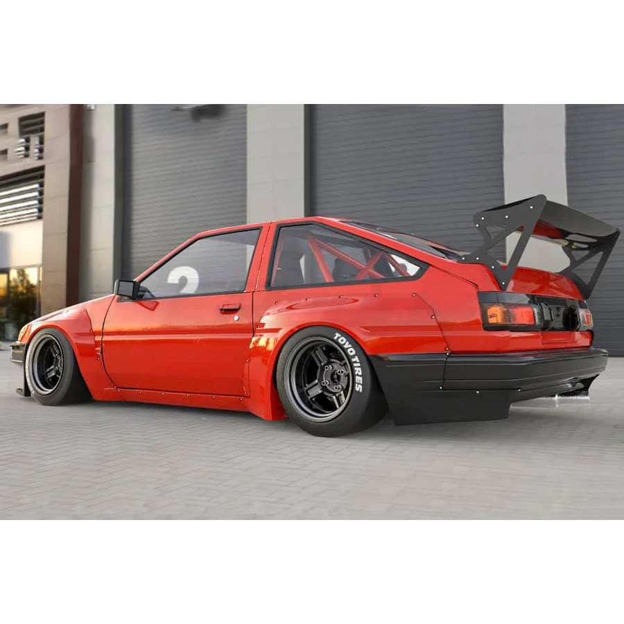 Evasive Motorsports: Pandem GT Wing - Toyota Corolla AE86 (Hatchback) 84-87