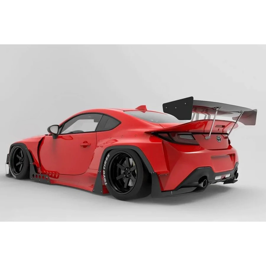 Evasive Motorsports: Pandem V1.5 Ducktail Wing - Toyota GR86 2022+