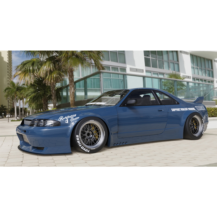 Evasive Motorsports: Pandem Full Widebody Aero Kit (Without Wing ...