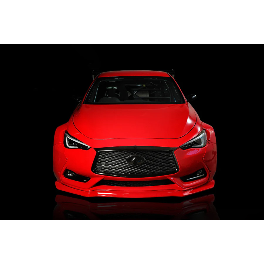 Evasive Motorsports: Pandem Front Lip Spoiler - Infiniti Q60 (Coupe) 17-20