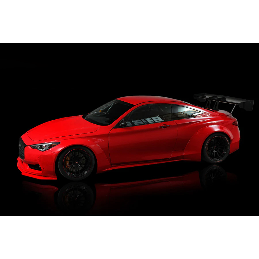 Evasive Motorsports: Pandem Front Fenders - Infiniti Q60 (Coupe) 17-20