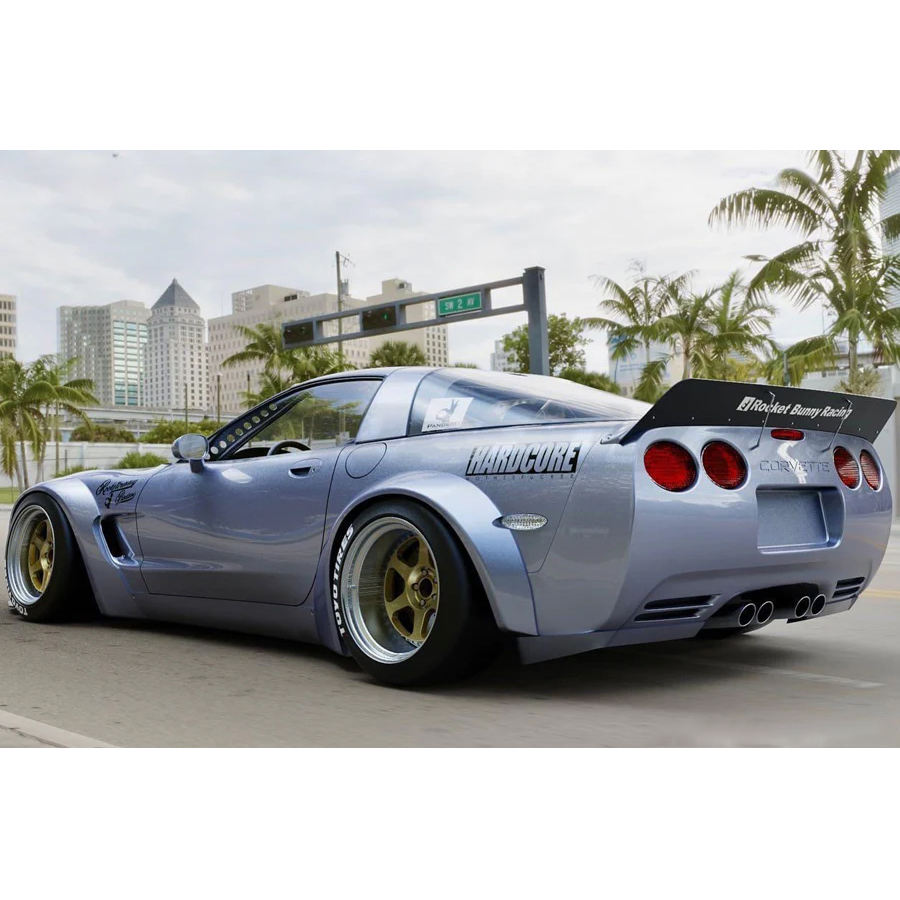 Evasive Motorsports: Pandem Rear Wing - Chevrolet Corvette C5 97-04