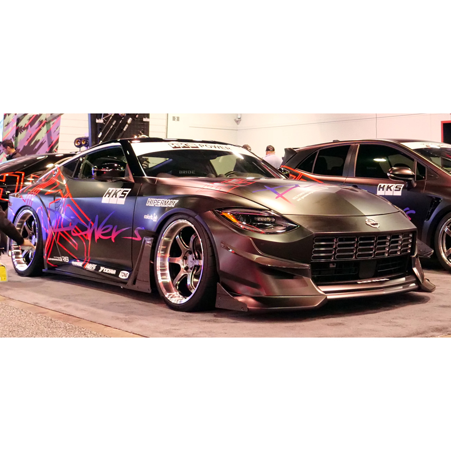 Evasive Motorsports: HKS Type-R Base Body Kit (FRP + CFRP) - Nissan ...