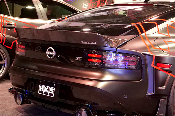 Evasive Motorsports: HKS Type-R Ducktail Spoiler - Nissan 400Z RZ34 2023+
