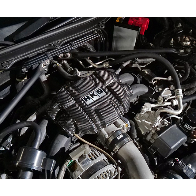 Evasive Motorsports: HKS Dry Carbon Engine Cover - Scion FR-S / Subaru ...