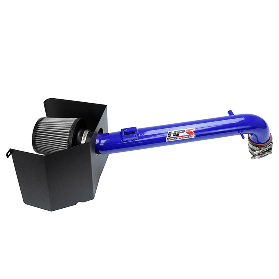 Evasive Motorsports: HPS Performance Shortram Air Intake (Blue ...