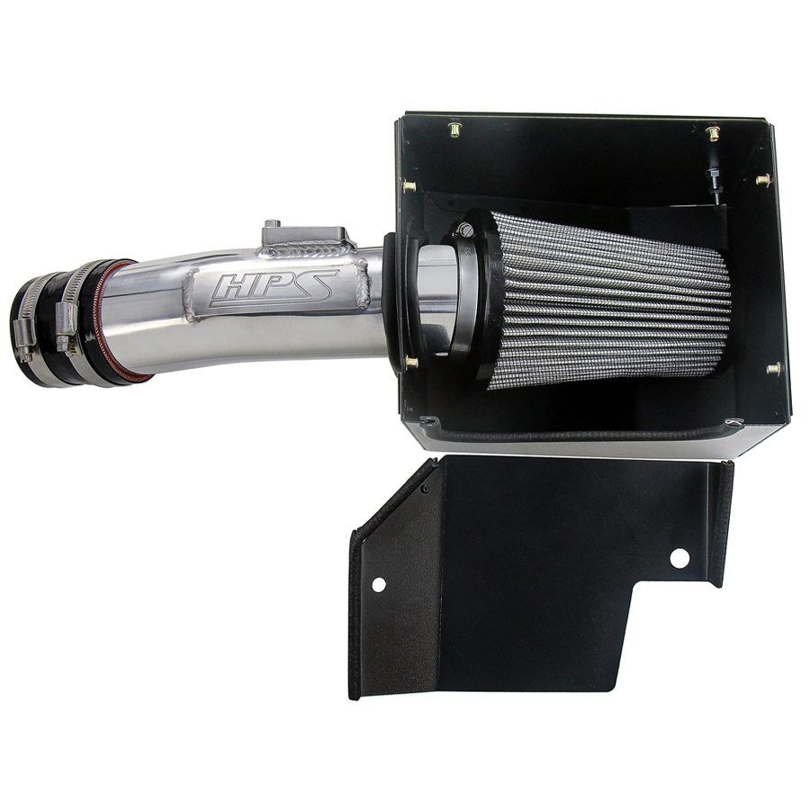 Evasive Motorsports: HPS Performance Air Intake Kit (Polished) - Honda ...