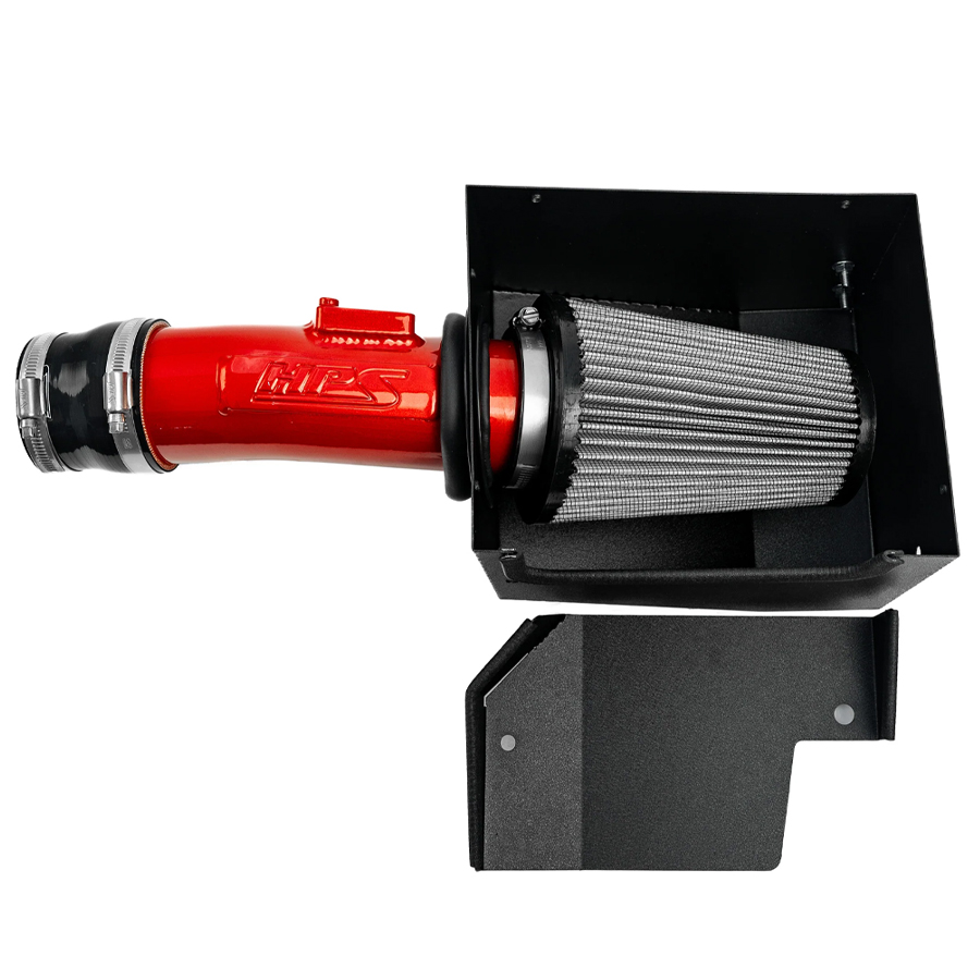 Evasive Motorsports: HPS Performance Air Intake Kit (Red) - Honda ...