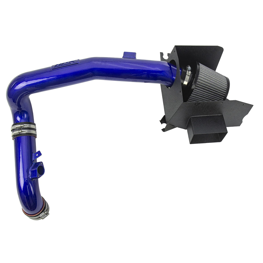 Evasive Motorsports: HPS Performance Cold Air Intake Kit (Blue) - BMW ...