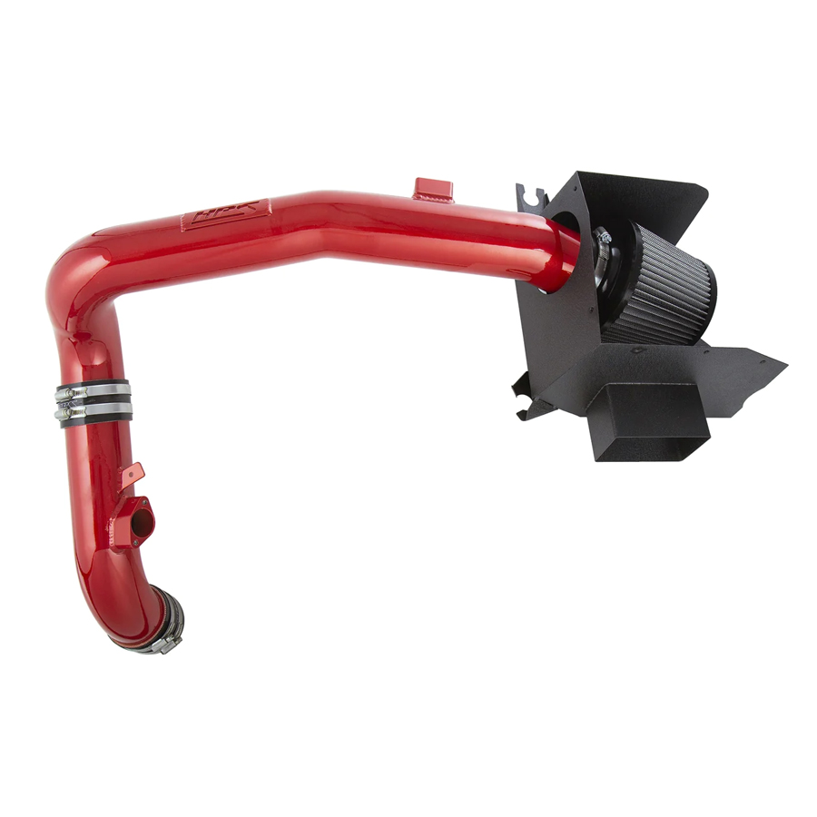 Evasive Motorsports: HPS Performance Cold Air Intake Kit (Red) - BMW ...
