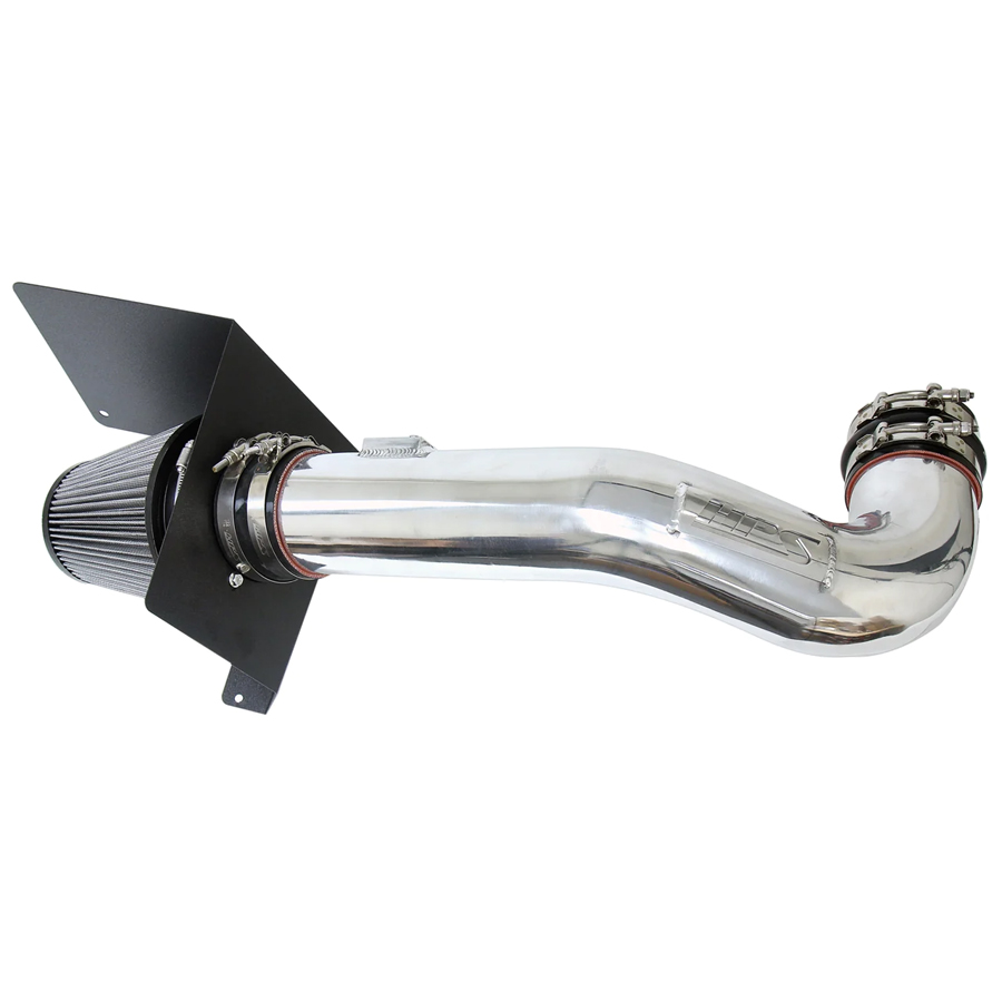 Evasive Motorsports: HPS Performance Shortram Air Intake Kit (Polished ...