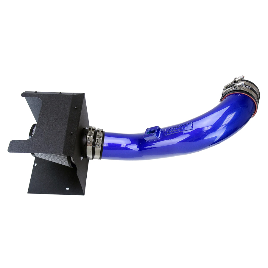 Evasive Motorsports: HPS Performance Cold Air Intake Kit - (Blue ...