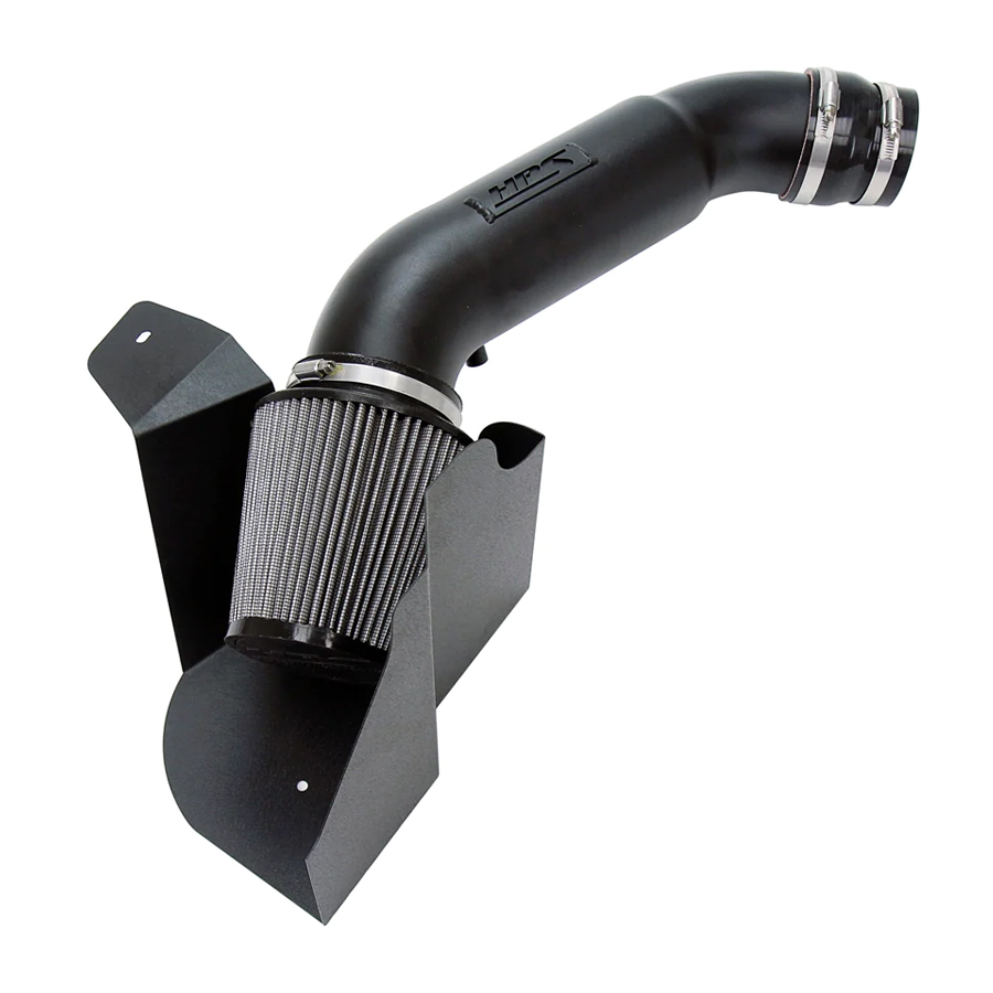 Evasive Motorsports: HPS Performance Air Intake Kit (Black) - Audi A6 ...