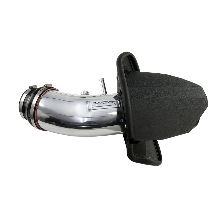 Evasive Motorsports: HPS Performance Air Intake Kit (Polished) - Dodge ...