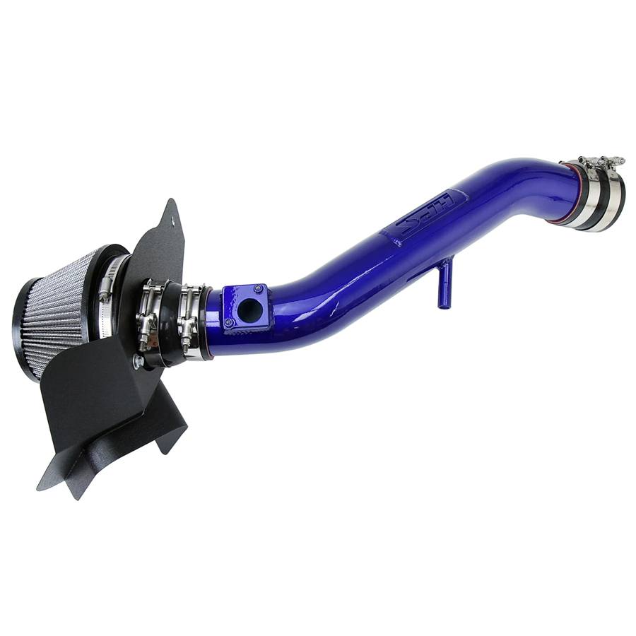 Evasive Motorsports: HPS Performance Shortram Air Intake Kit (Blue ...