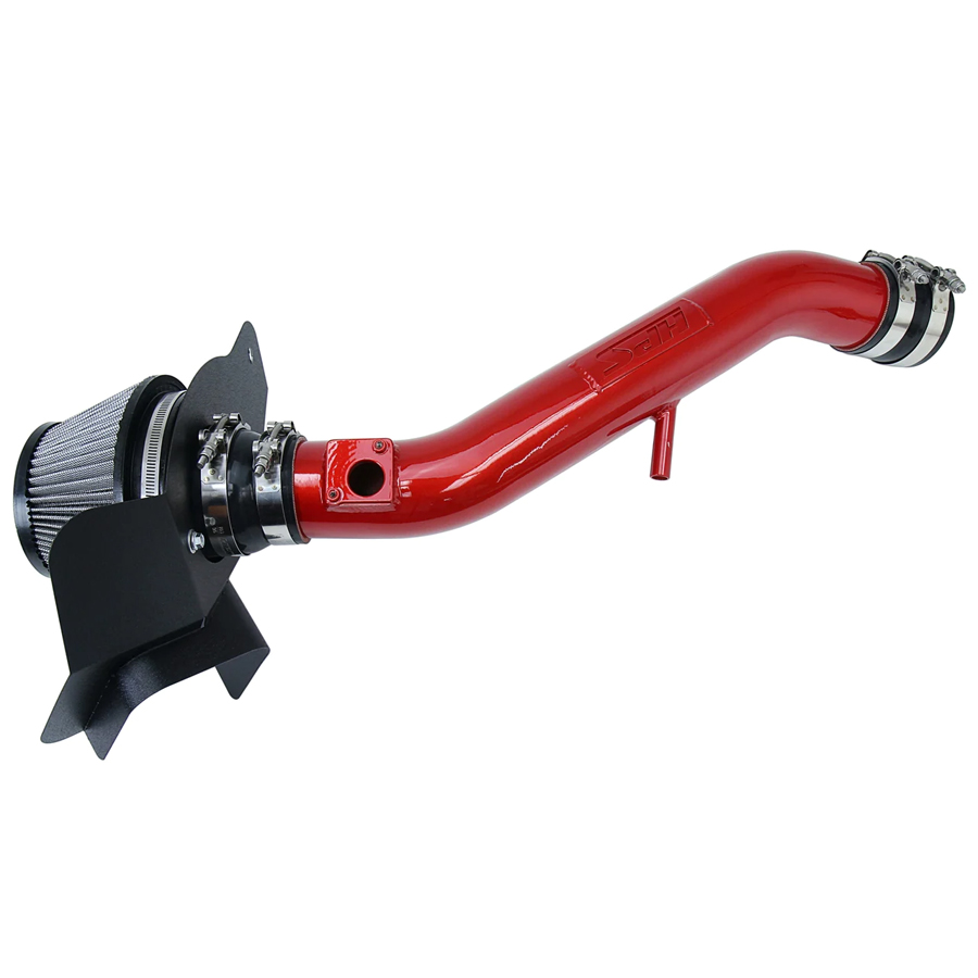 Evasive Motorsports: HPS Performance Shortram Air Intake Kit (Red ...