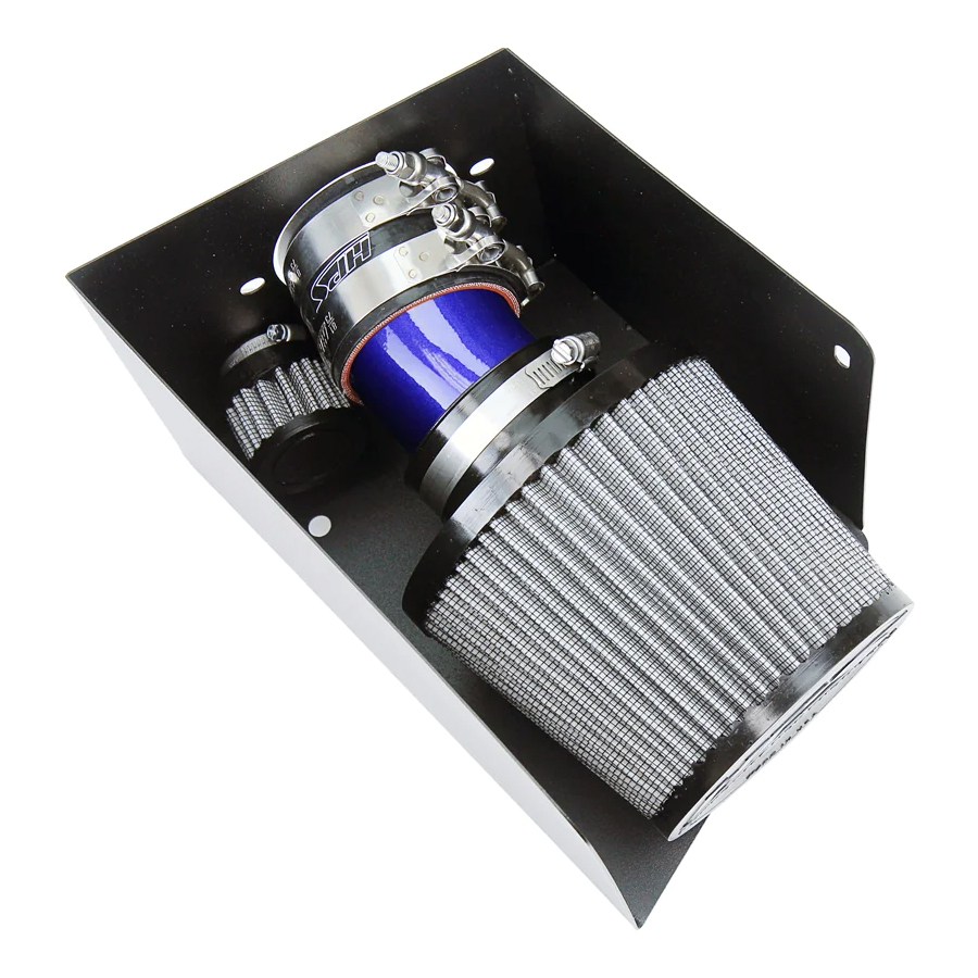 Evasive Motorsports: HPS Performance Shortram Air Intake Kit (Blue ...